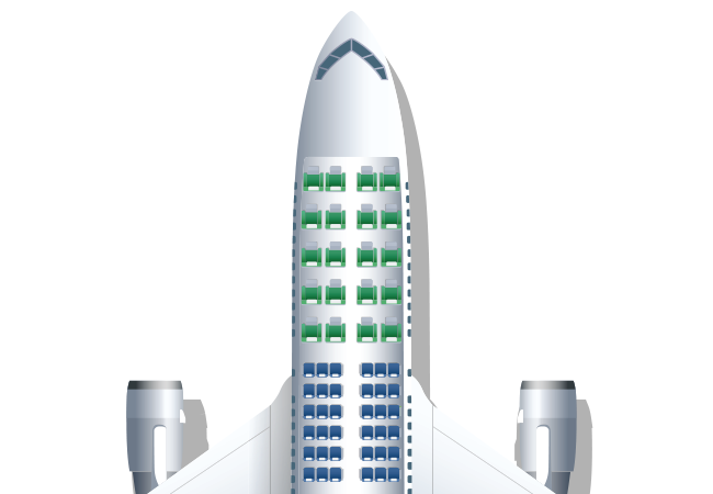 ENVF Seating | ALG Vacations® | ALG Vacations